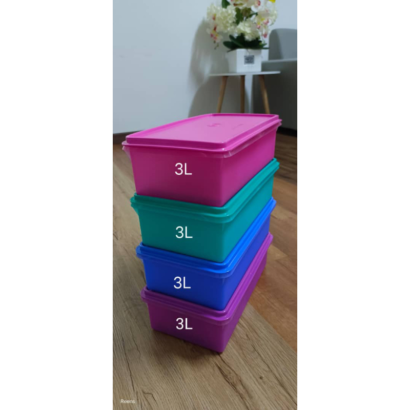Tupperware Party Keeper 3L (1pcs) | Shopee Malaysia