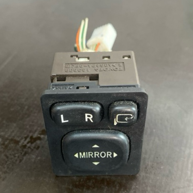 Original Toyota Side Mirror Switch ( 11 PIn) | Shopee Malaysia