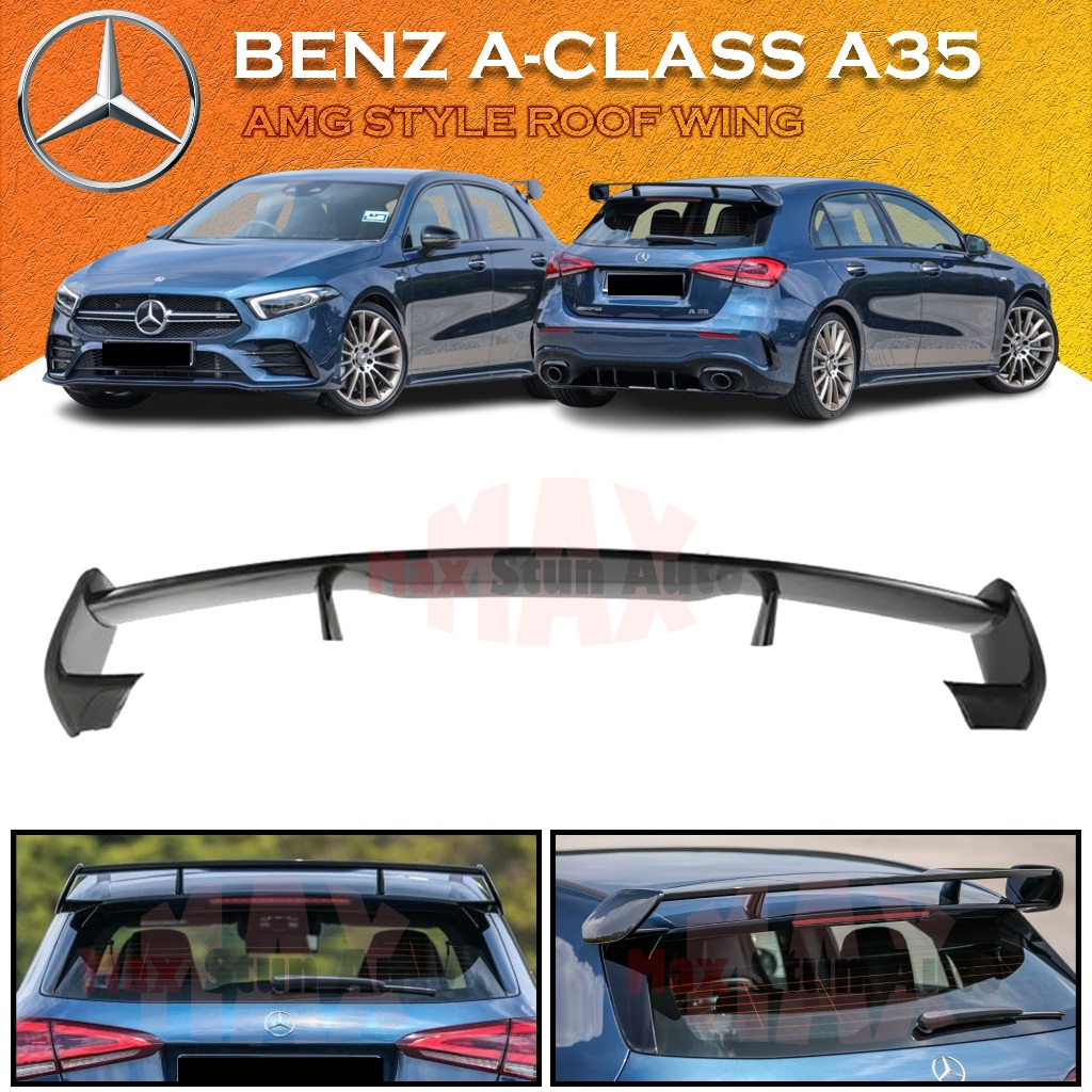 MERCEDES BENZ A-CLASS W177 A35 HATCHBACK 2020 AMG STYLE REAR ROOF ...