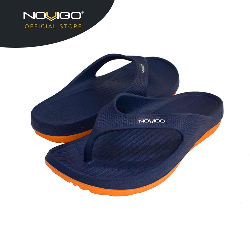 Novigo® Ibiza Dual Density Unisex EVA Sandal (Denim Blue/Salamander ...