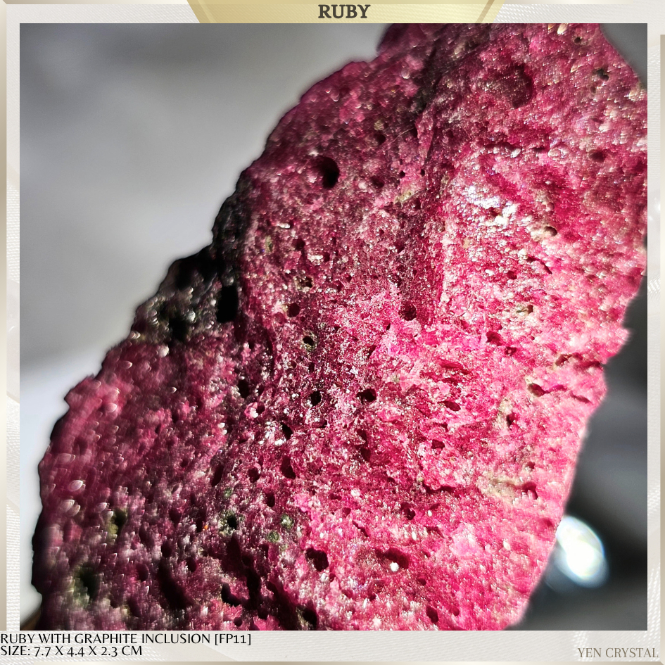 RUBY GRAPHITE RAW *HIGH QUALITY GRADE* from Pakistan[FP11] Increase ...