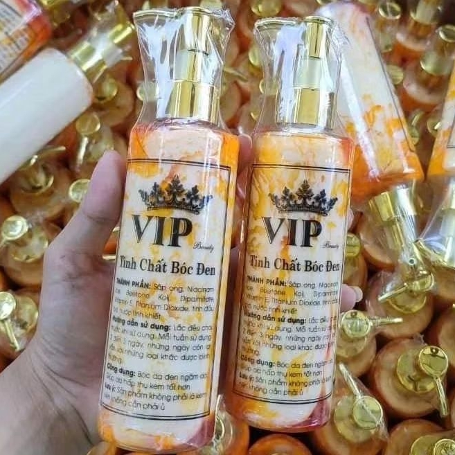 Body Cream Vip Black Peeling Essence 250g | Shopee Malaysia