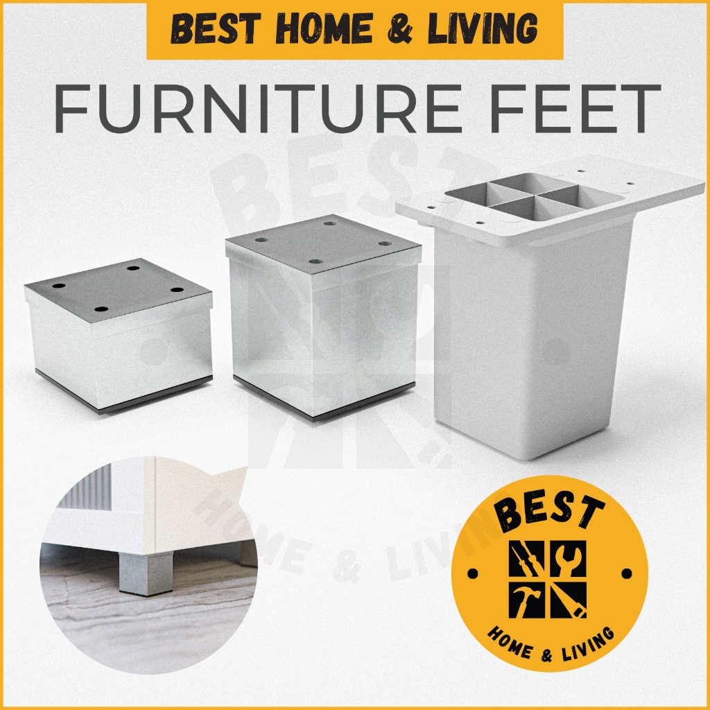 Furniture Cabinet Legs PVC Leg/Cabinet Plastic Leg/Divan/Cabinet Legs ...