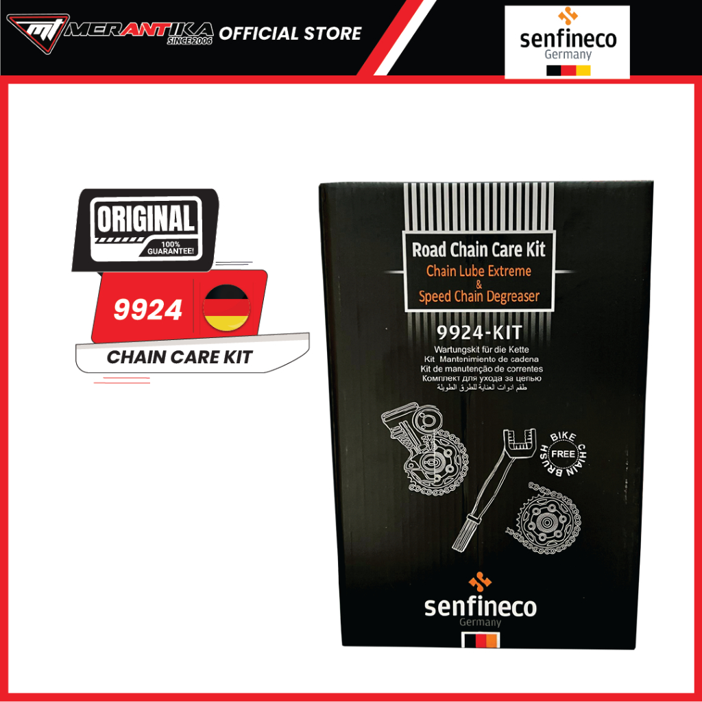 MERANTIKA l SENFINECO 9924A Road Chain Care Kit | Shopee Malaysia