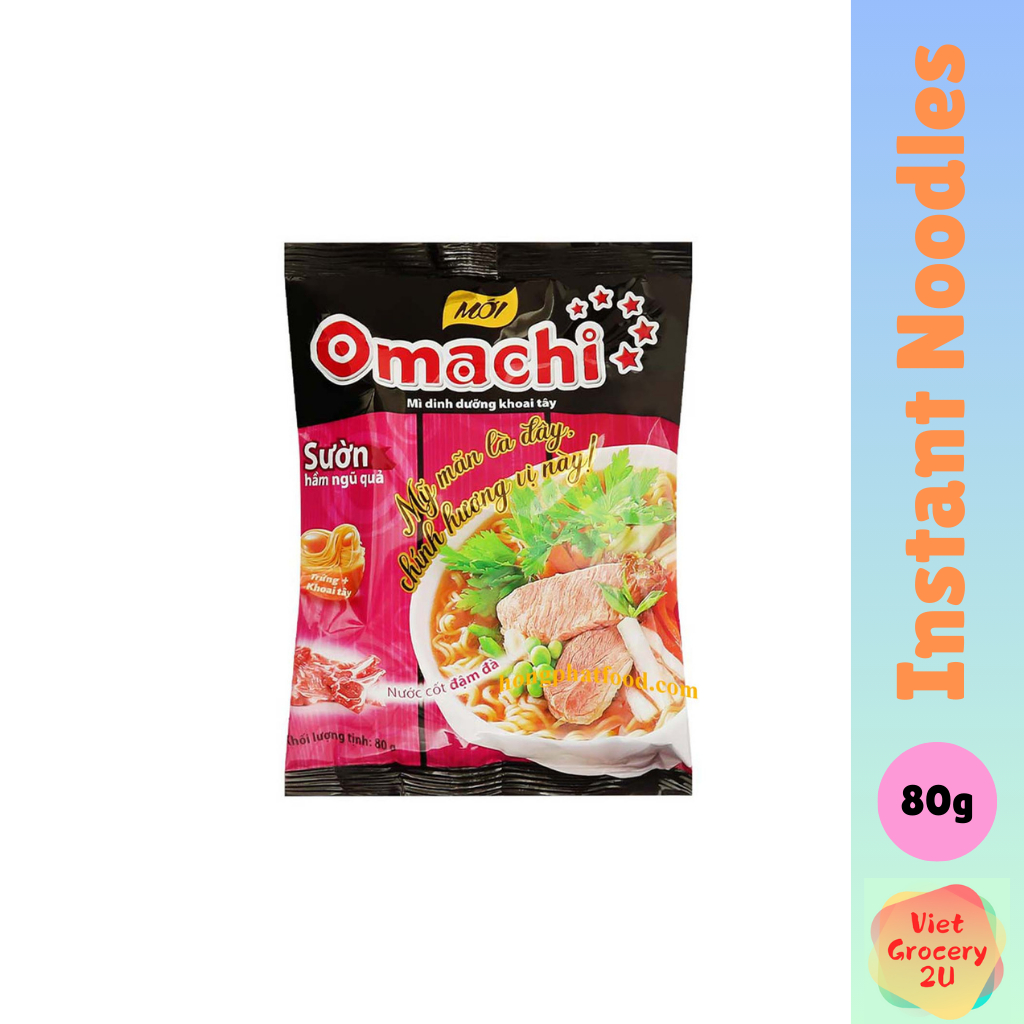 . Mi Segera Omachi 80G – 5 Perisa/5 Flavors Omachi Instant Noodle 80G ...