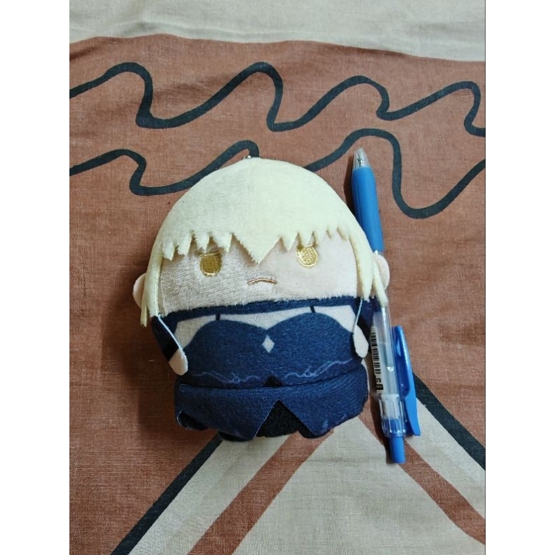 Fate Stay Night Saber Alter round plush keychain | Shopee Malaysia
