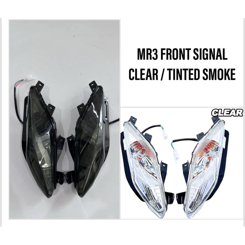 VISS MODENAS KRISS EURO 3 MR3 MR-3 FRONT SIGNAL SET ASSY SIGNAL LIGHT ...