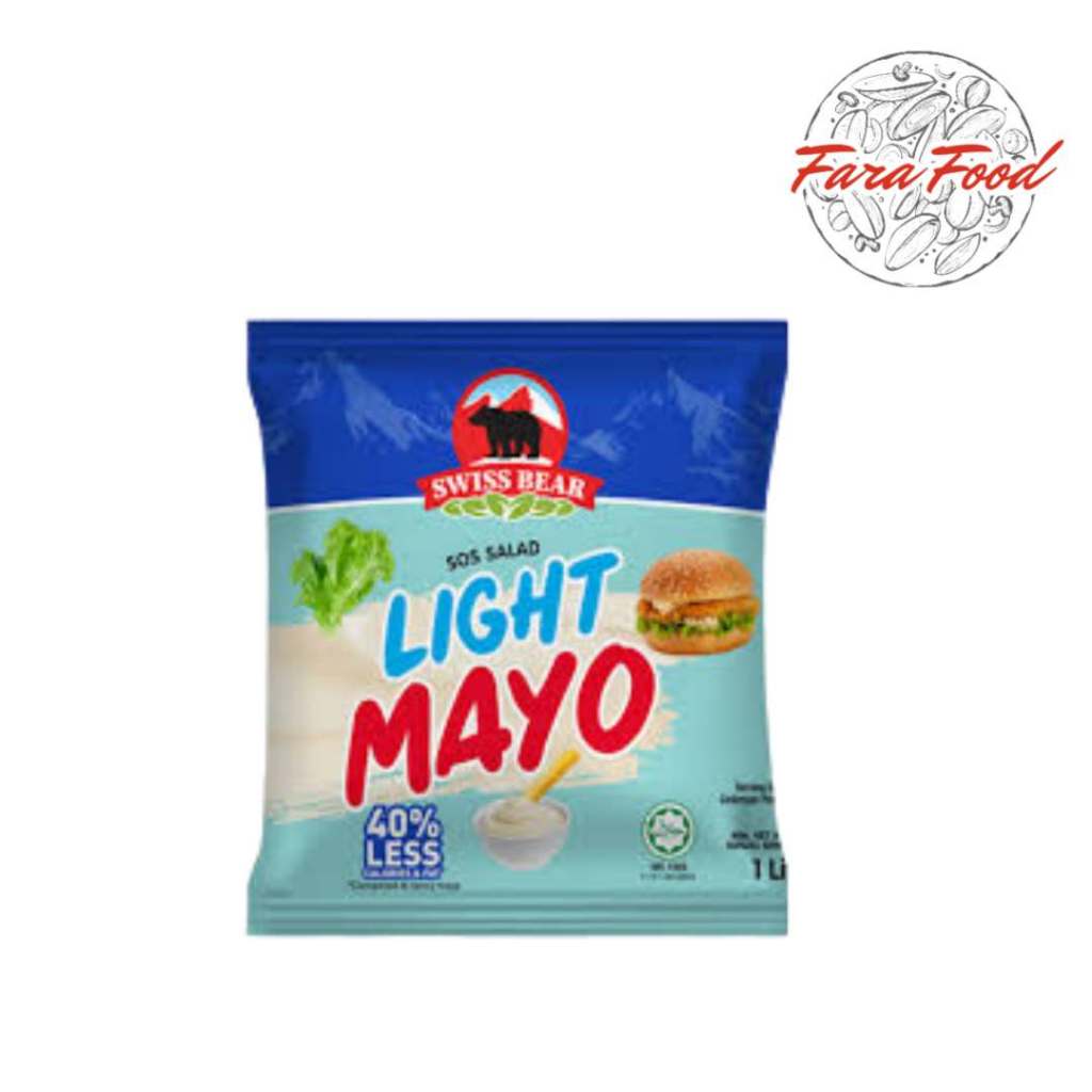 Mayonis Swiss Bear Mayonnaise Salad Dressing Sos Light Thousand Island ...