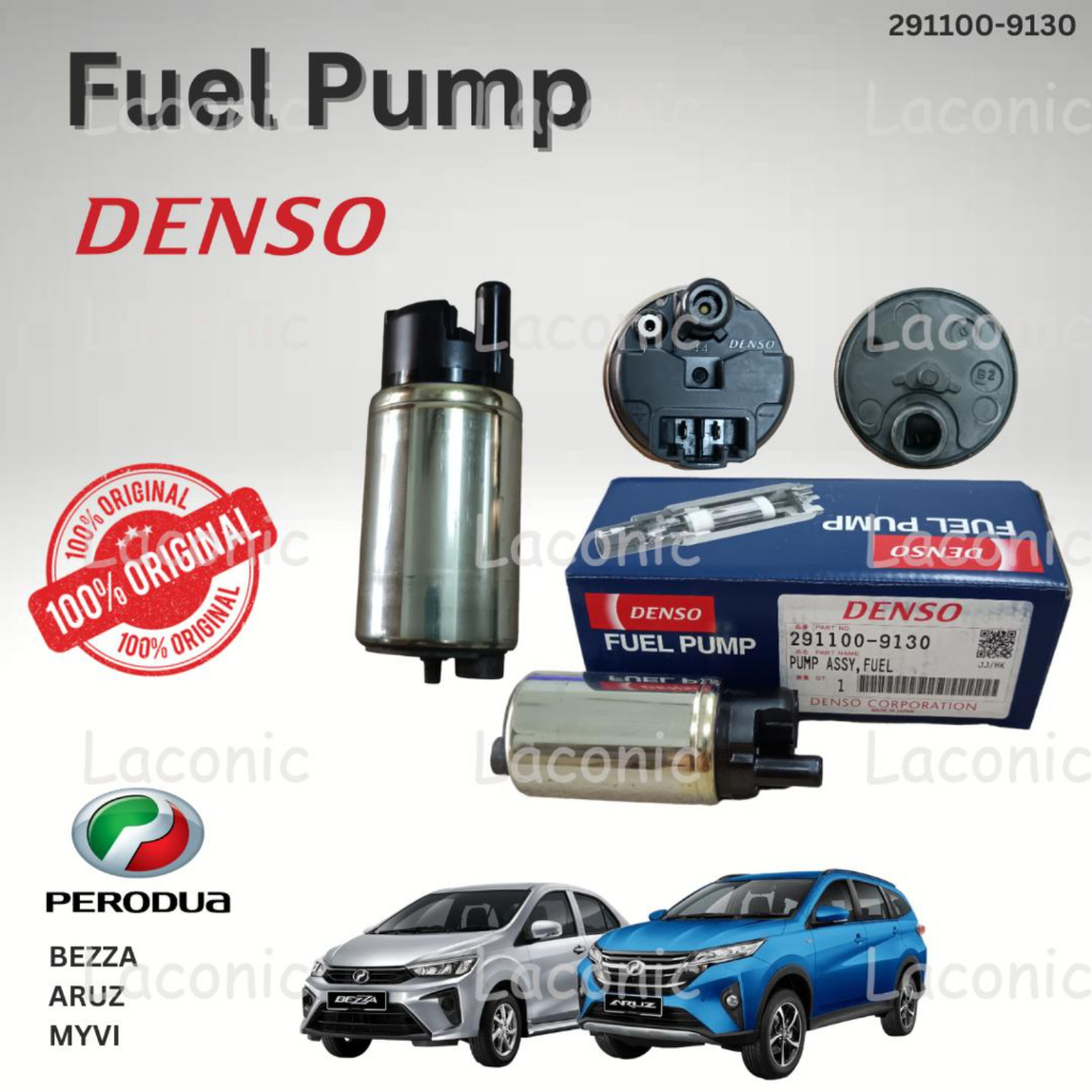 Denso Fuel Pump PERODUA BEZZA / MYVI / ARUZ (291100-9130) | Shopee Malaysia