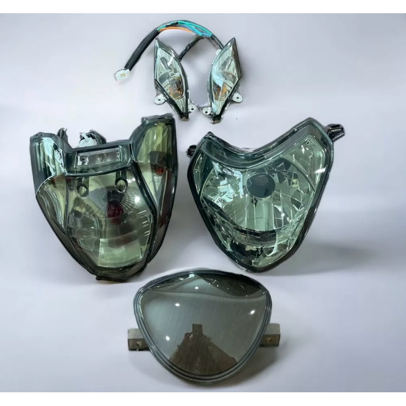 VISS SYM EBONUS E BONUS110 BONUS 110 HEAD LAMP + FRONT SIGNAL SET ...