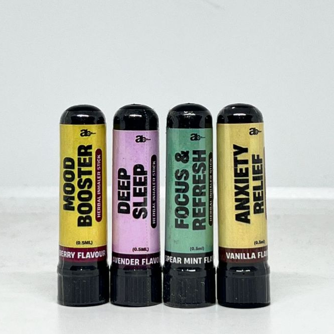 HERBAL INHALER AROMATHERAPHY AB HEALTHCARE ORI (STRESS & ANXIETY RELIEF ...