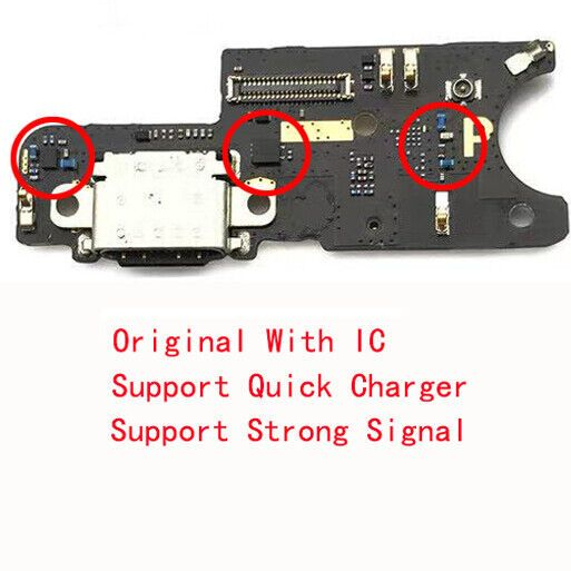 XIAOMI POCO F1 X3 NFC Pro Fast charging port board Turbo Charger On Off ...