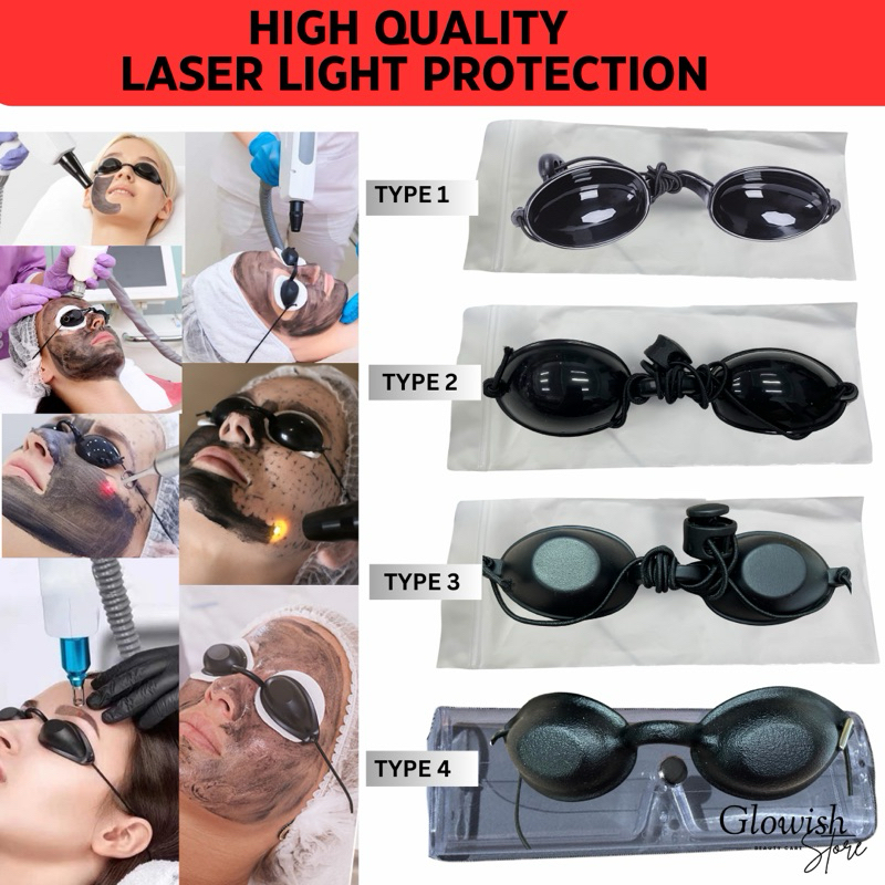 Eye Patch Protection ProGuard VisionShield Eye Patch Safety Goggles IPL ...