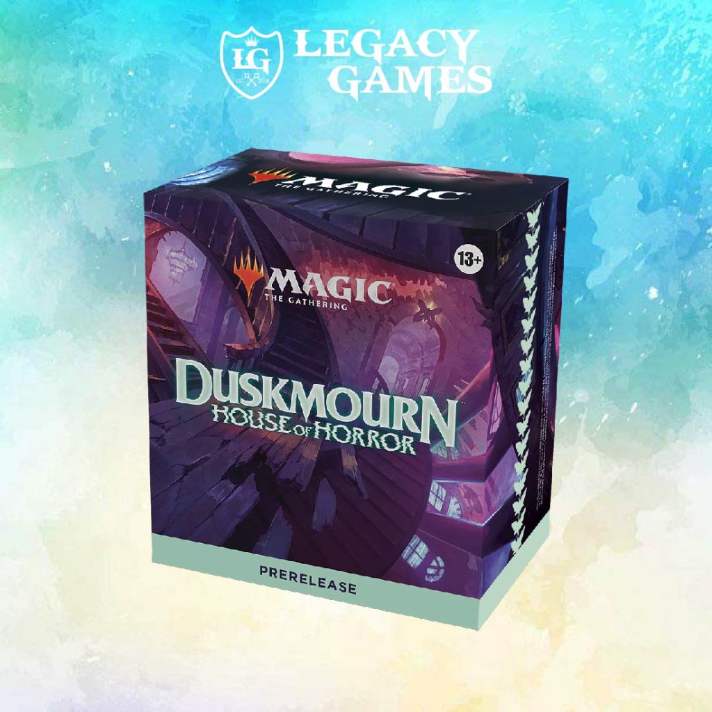 MTG Duskmourn House of Horrors Prerelease Pack | Shopee Malaysia
