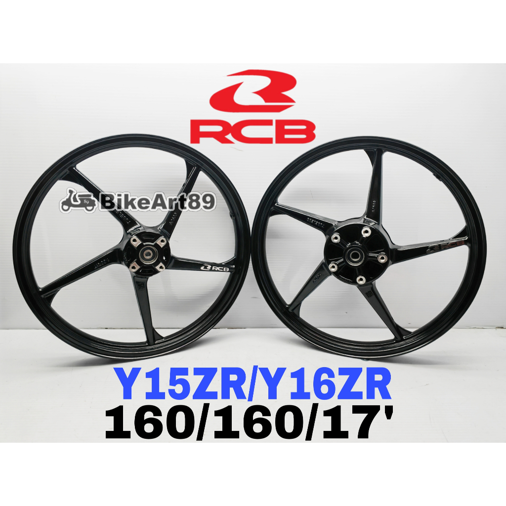Sport Rim SP500 RCB Yamaha Y15ZR Y16ZR 160/160/17' Y15 Y16 Tyre Sport ...