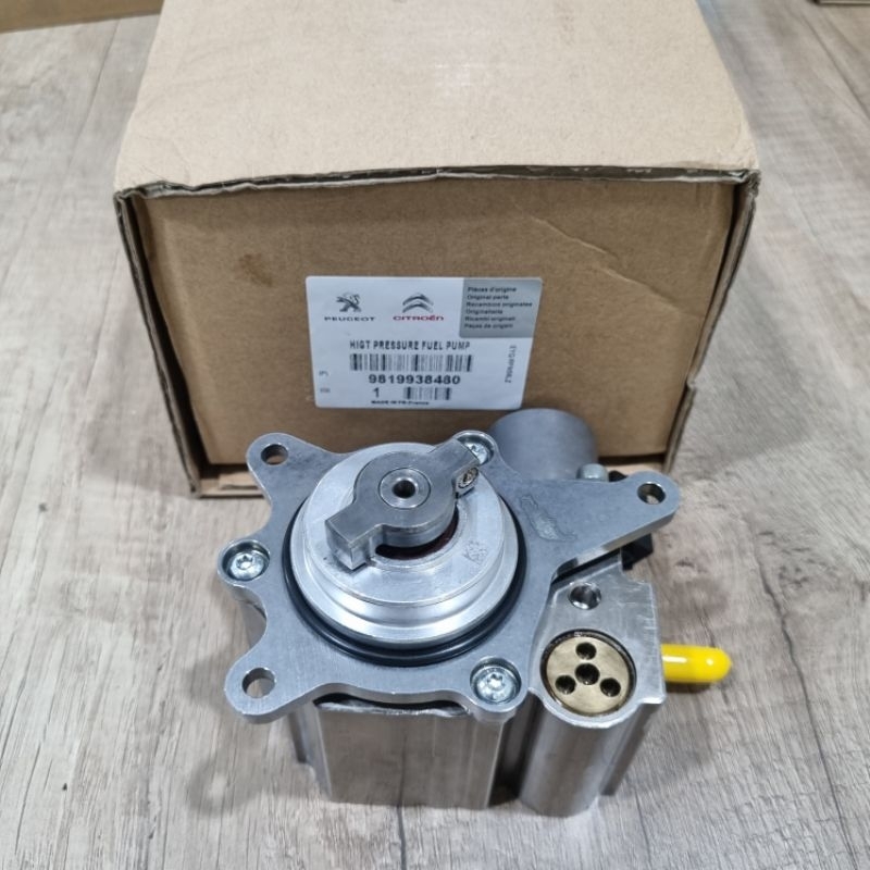 New Petrol High Pressure Fuel Pump For Peugeot 207 308 508 Citroen C4 ...