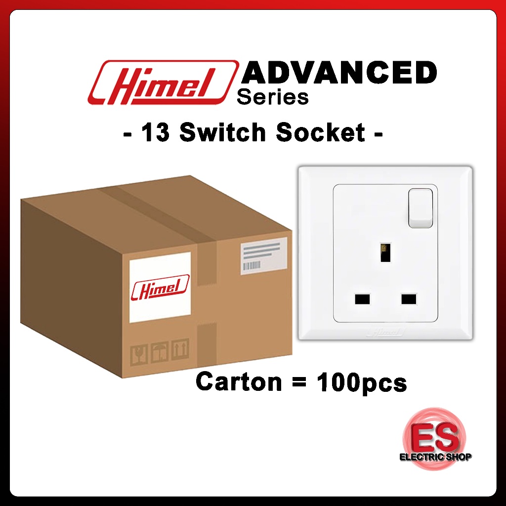 [ SIRIM ] HIMEL Switch & Socket Advanced Series Switch Socket ( Himel ...