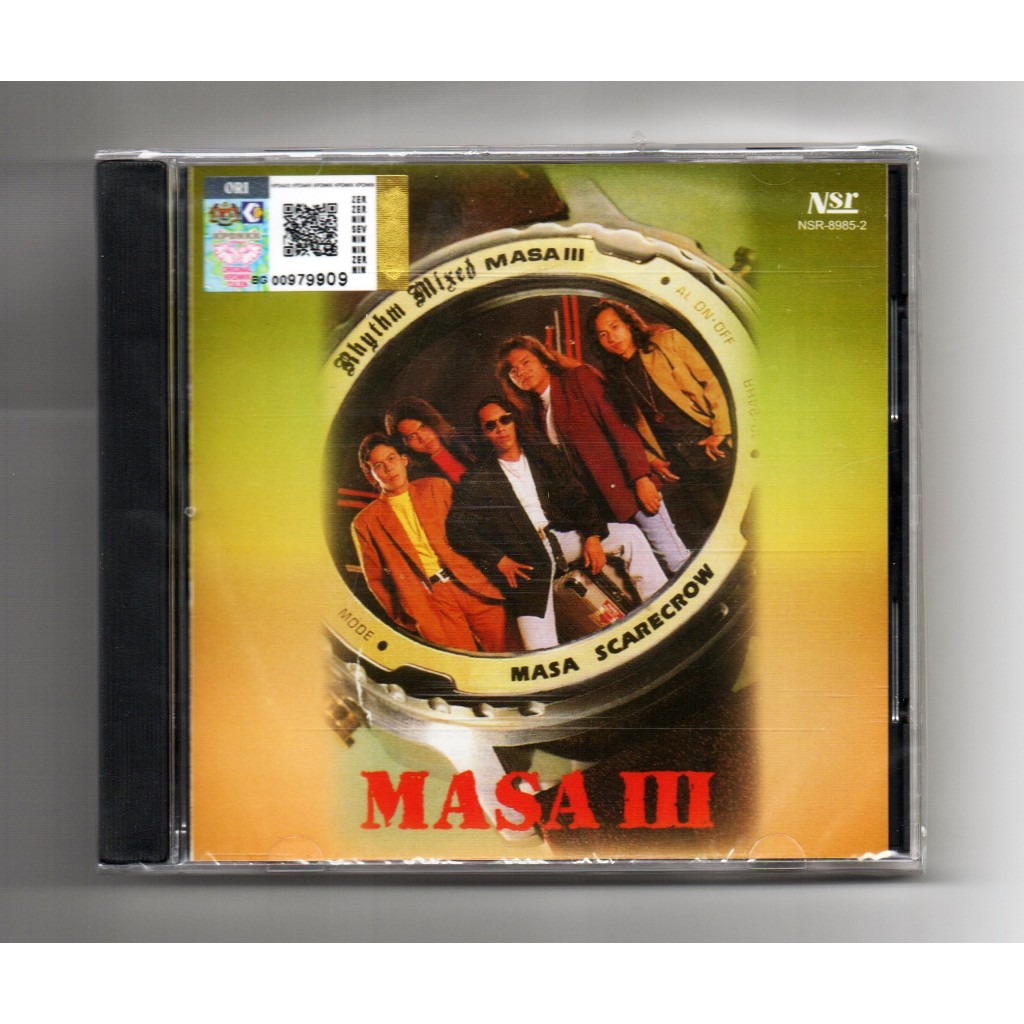 MASA - MASA III ( CD ) | Shopee Malaysia