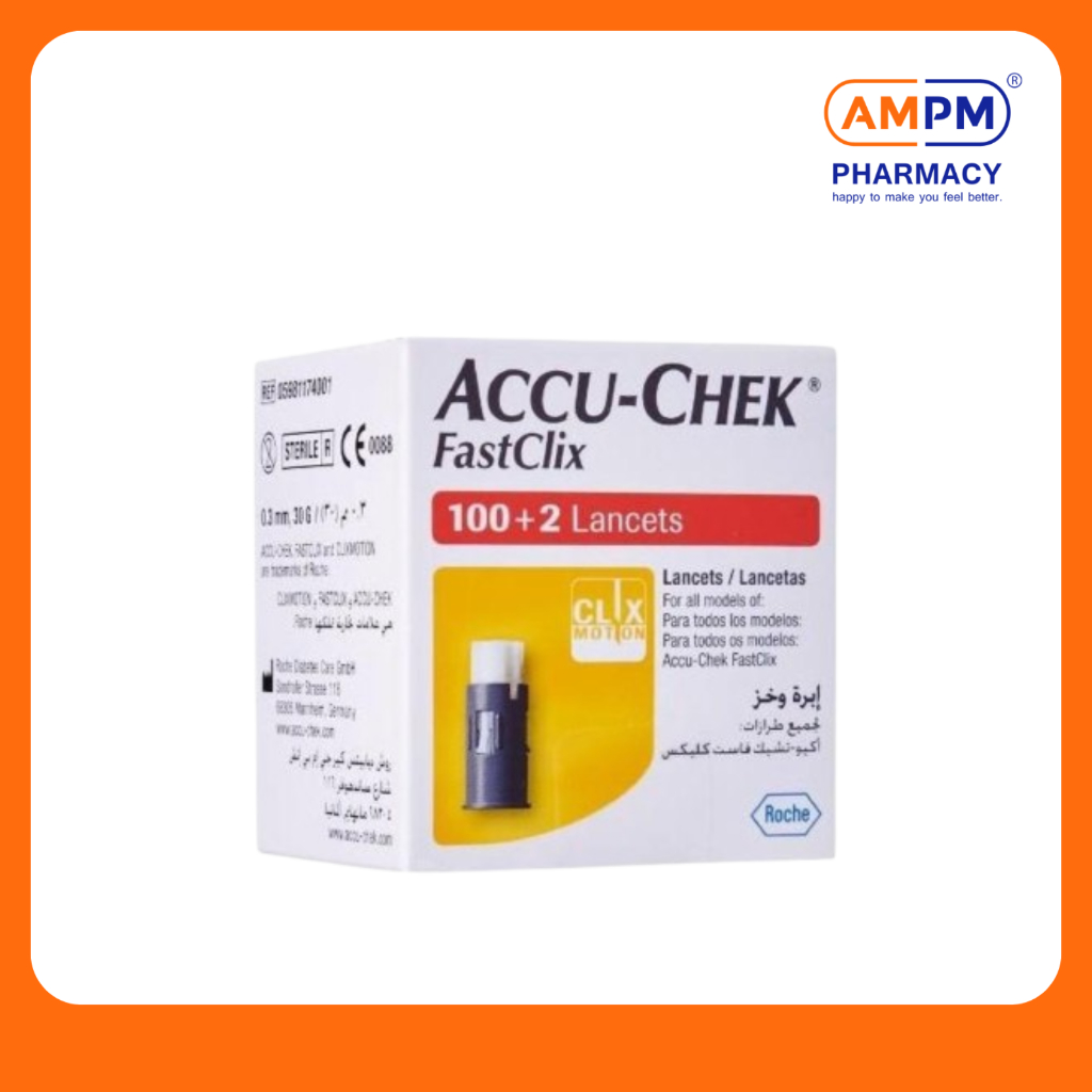 ACCU-CHEK Fastclix Lancets (100's + 2's) | Shopee Malaysia