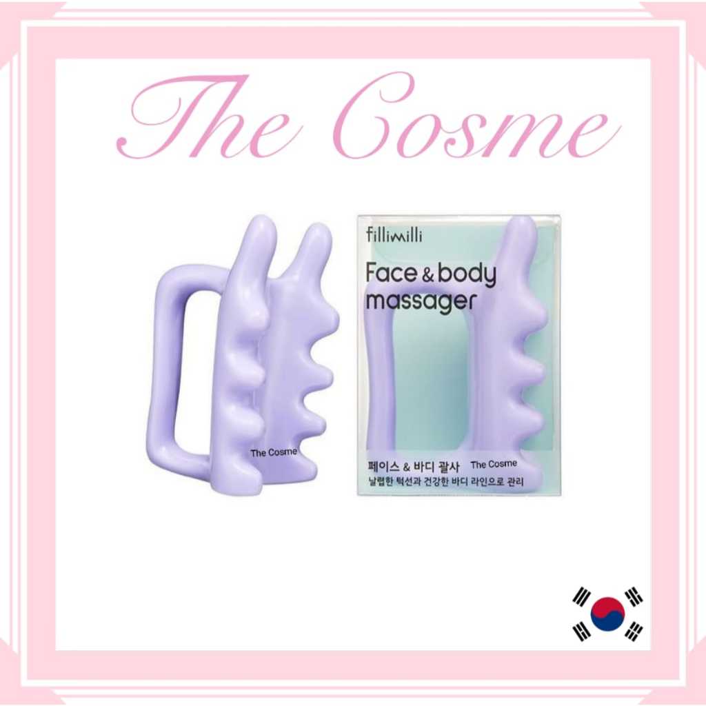 [Ready Stock] Fillimilli Face & Body Massager 按摩器 | Shopee Malaysia