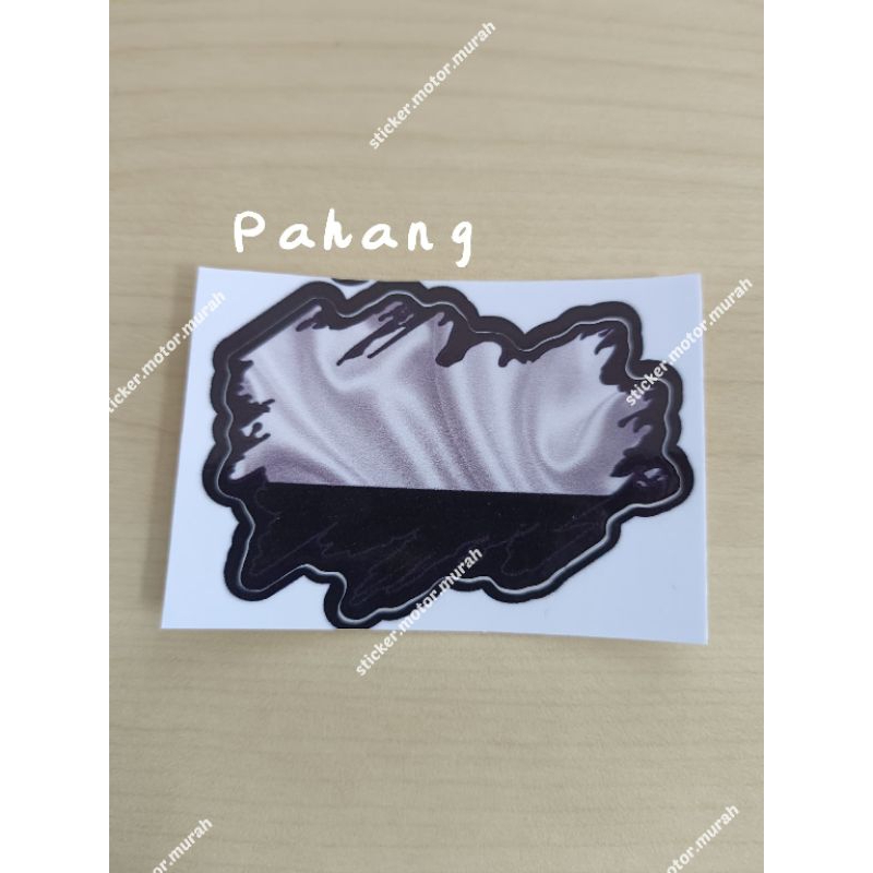 STICKER MINI FLAG PAHANG , BENDERA PAHANG | Shopee Malaysia