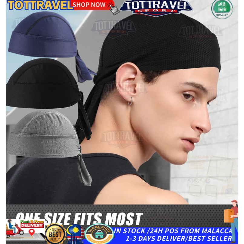 Bicycle Sweat-wicking Cap Beanie Cap Cycling Headscarf Headband Quick ...