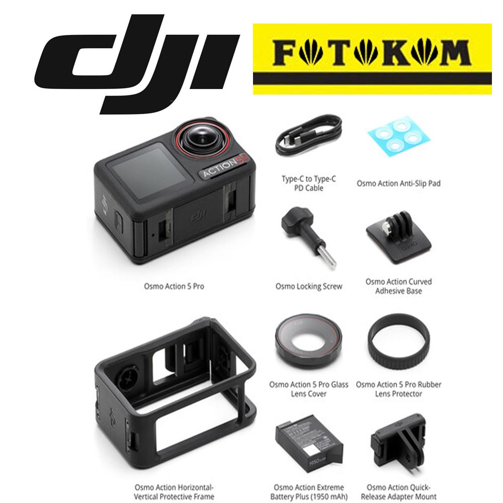 DJI Osmo Action 5 Pro | Shopee Malaysia