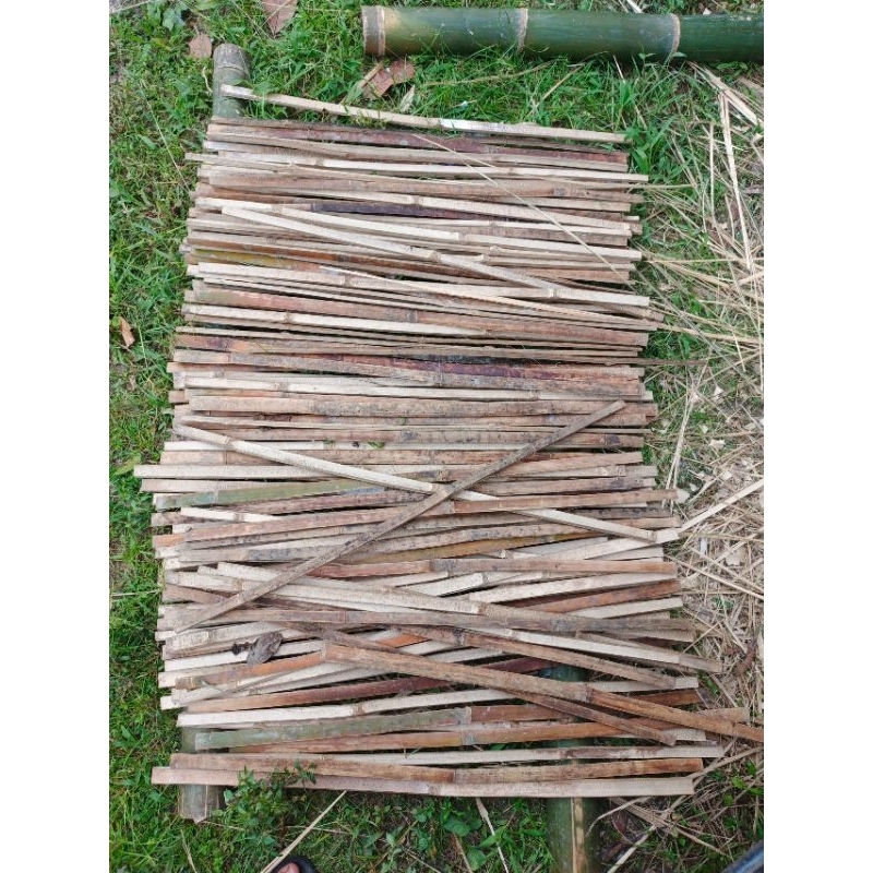 BULUH PANCANG 3 KAKI 100 BATANG | Shopee Malaysia