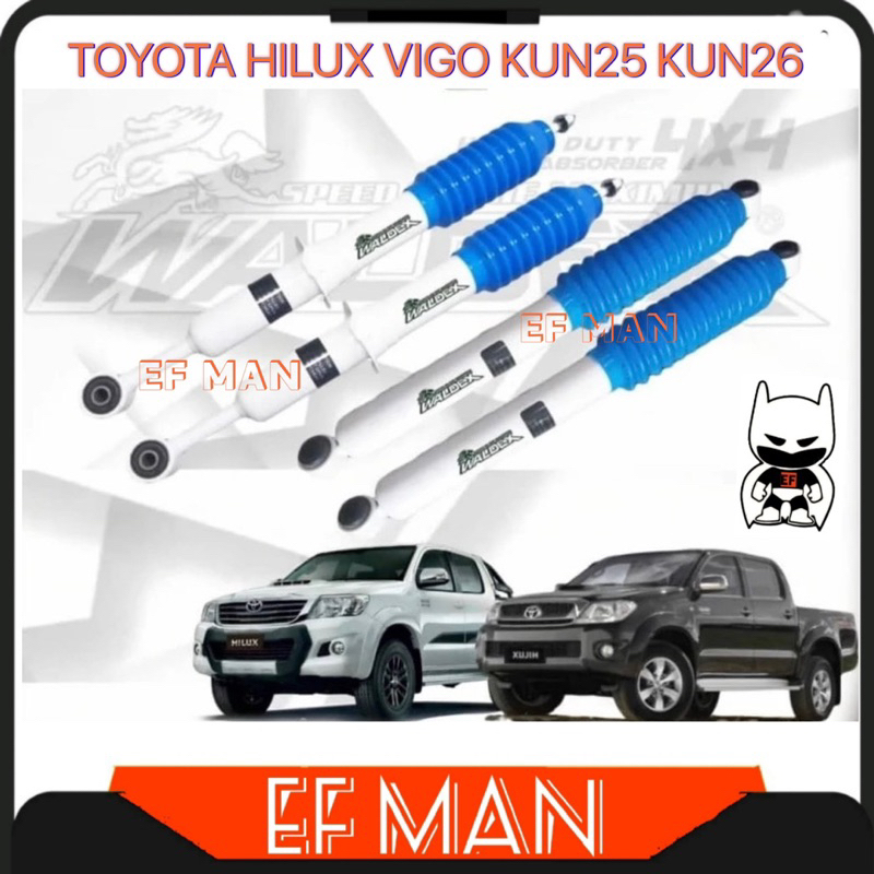 🇹🇭THAILAND WALDEX GAS ABSORBER HEAVY DUTY TOYOTA HILUX VIGO REVO ROCCO ...