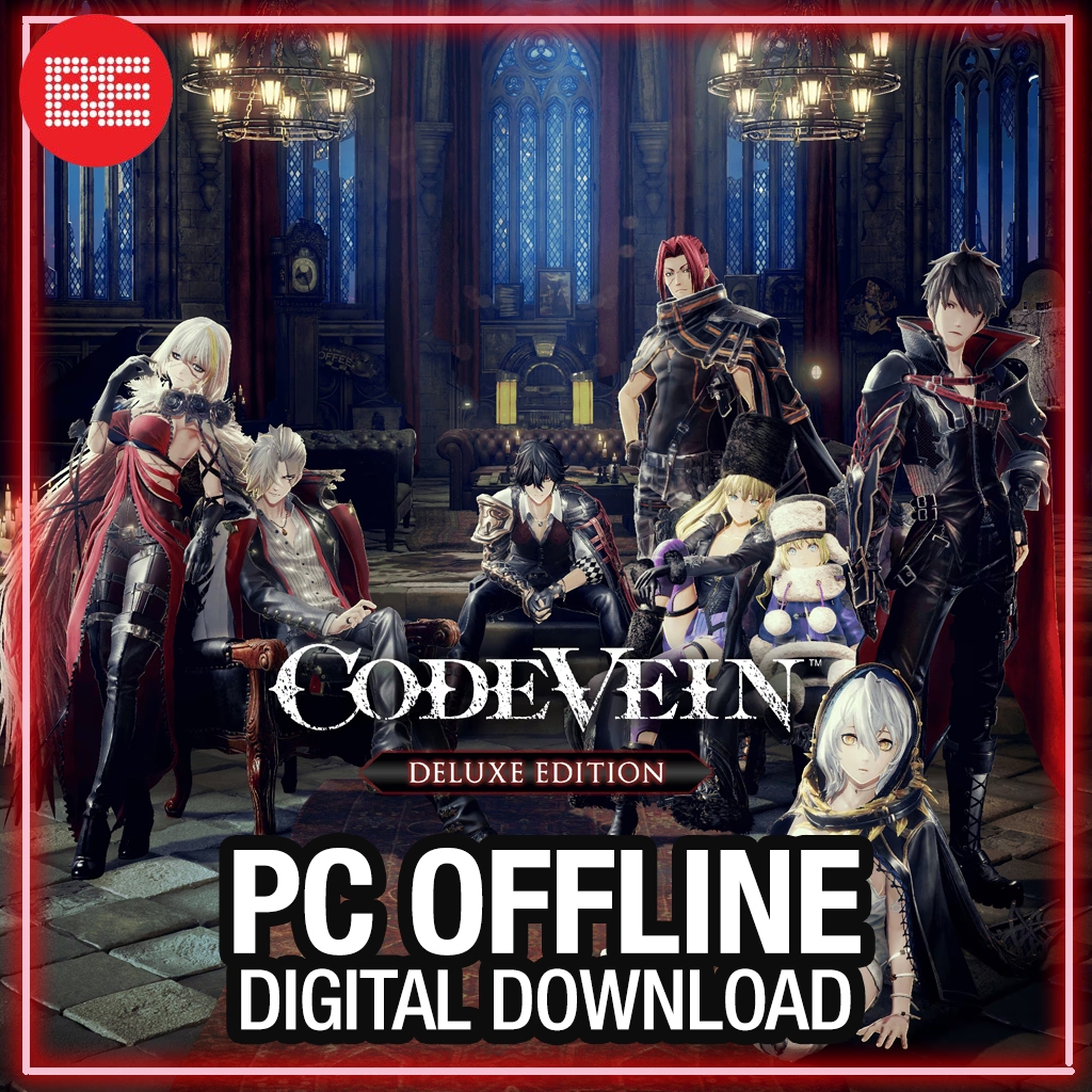 Code Vein Deluxe Edition v1.01.86038 All DLCs PC OFFLINE - Big Express | Shopee Malaysia