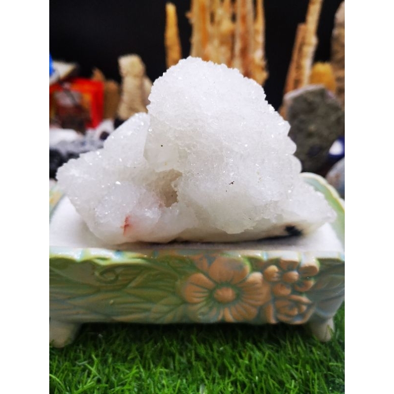 Apophyllite Crystal raw stone (fish eye stone) | Shopee Malaysia