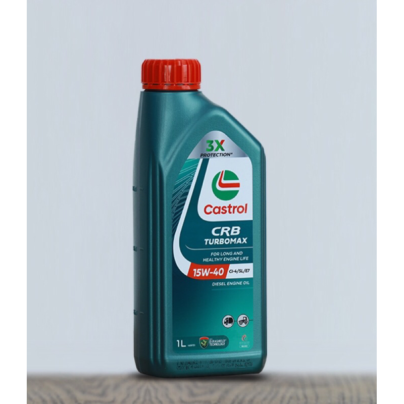 CASTROL TURBOMAX 15W40 1 LITER CRB TURBO DIESEL ENGINE OIL CI-4/E7 | Shopee Malaysia