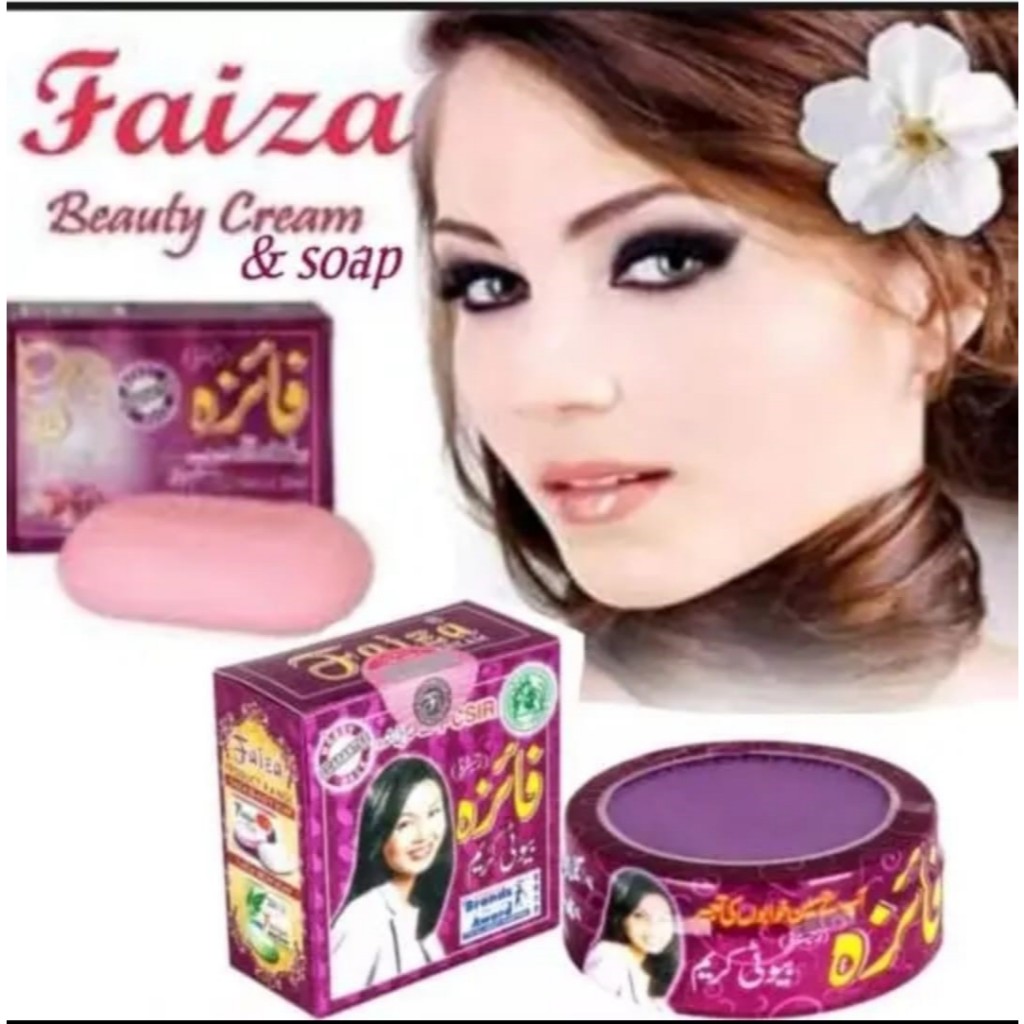 Original Faiza Beauty Cream And Faiza Beauty Soap (2 in 1) | Shopee ...