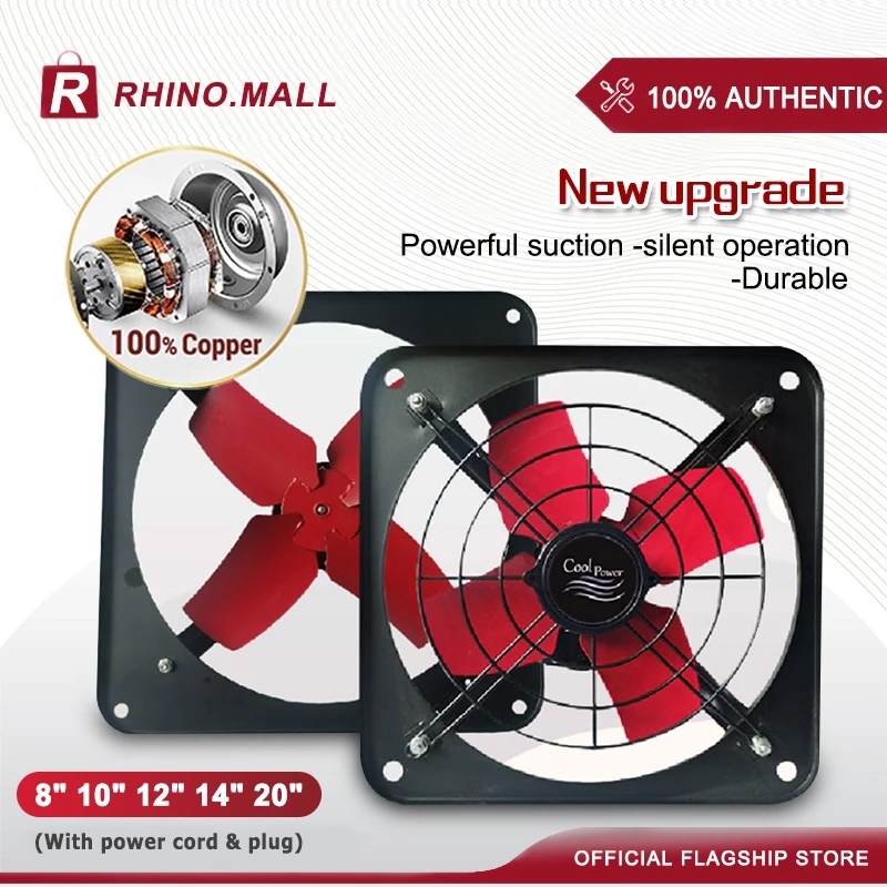Wall Type Industrial Fan 8/10/12/14/16/20 inch Exhaust Fan kitchen ...