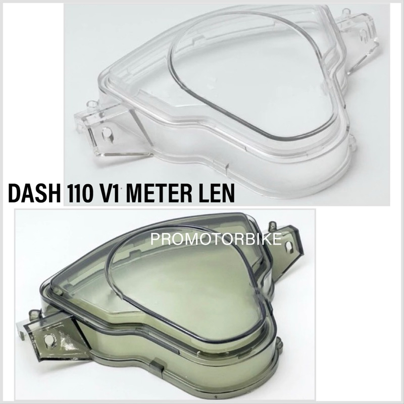 Honda Wave Dash 110 Dash110 V1 Meter Lens Cover Len Cermin Meter Standard Clear / Tinted Smoke ...