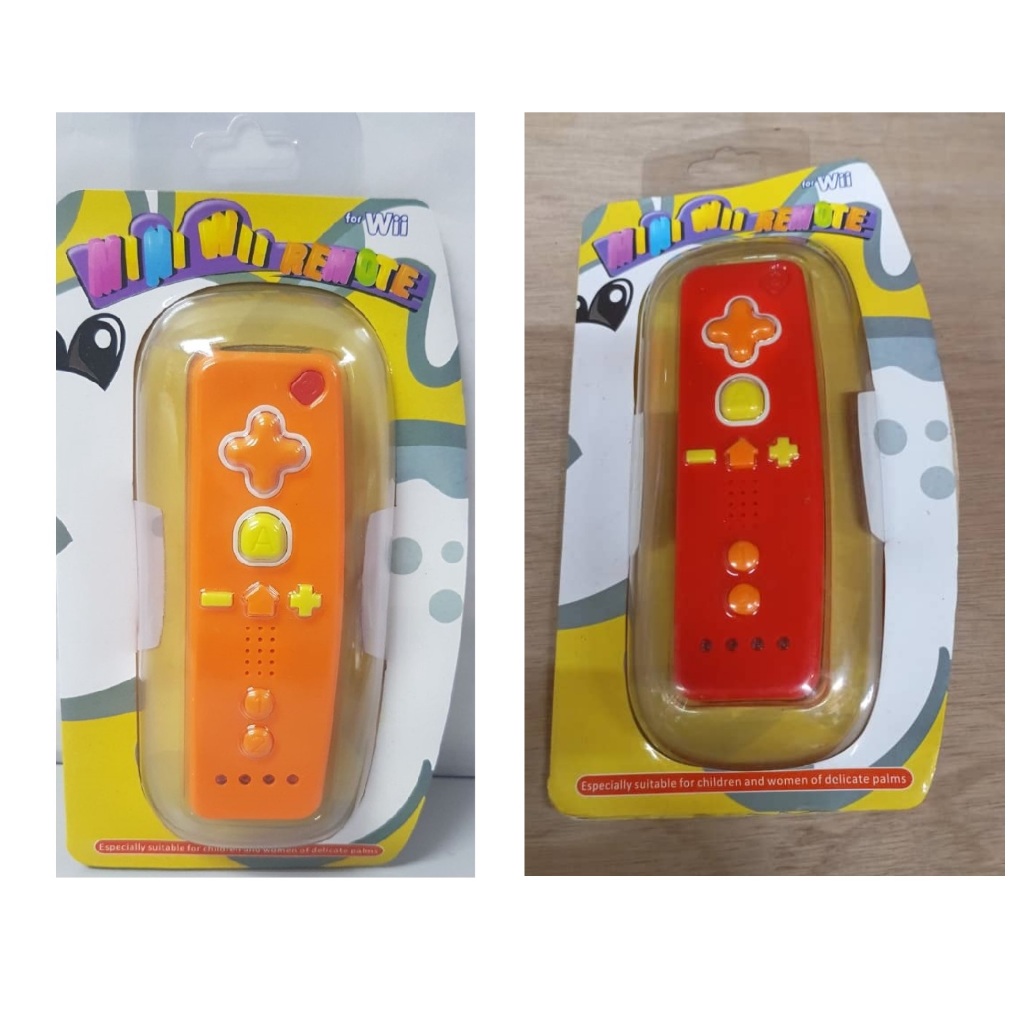 Nintendo Wii Remote Controller Orange / RED | Shopee Malaysia
