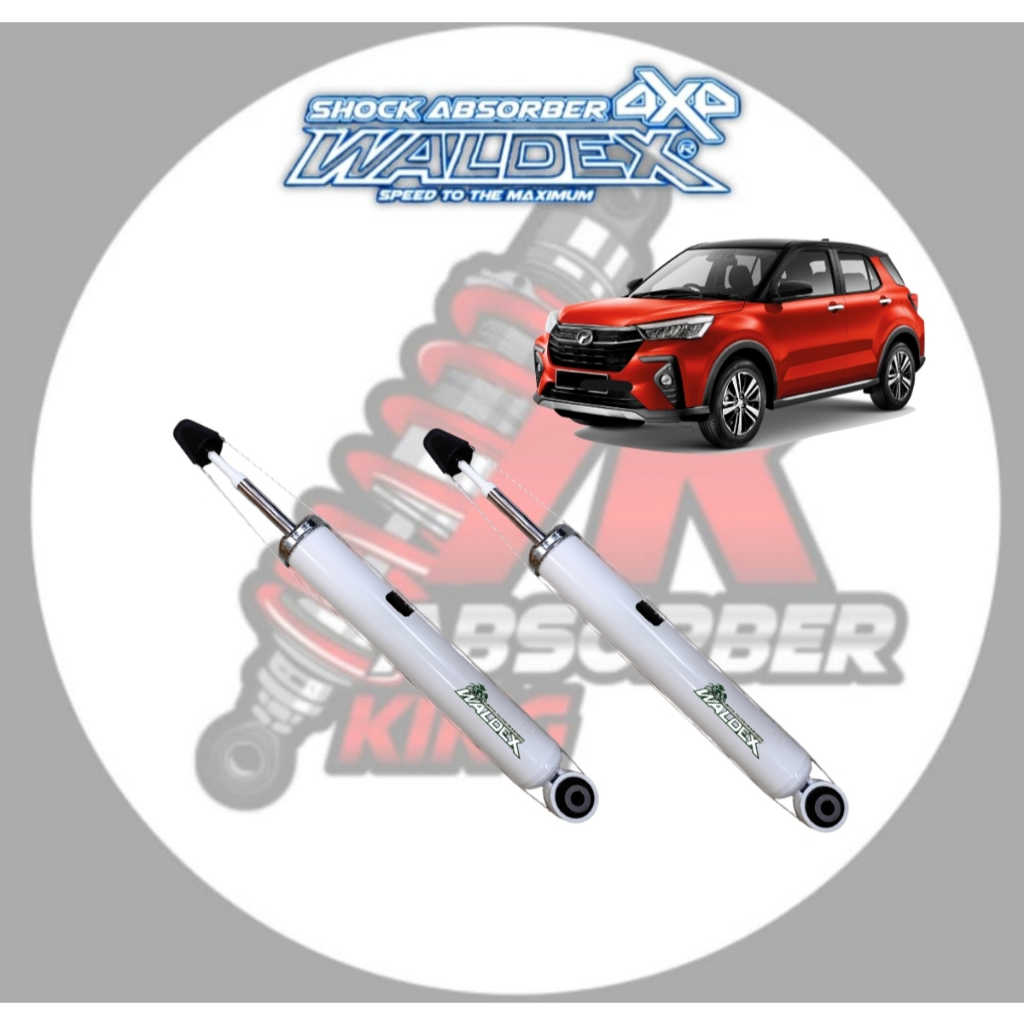 Perodua Ativa 2021 Rear(belakang) Waldex Heavy-duty Gas Absorber ...