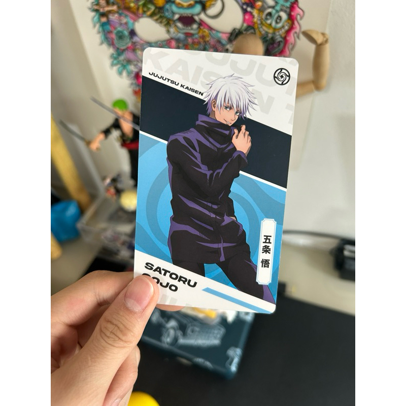 Jujutsu Kaisen Satoru Gojo Card | Shopee Malaysia