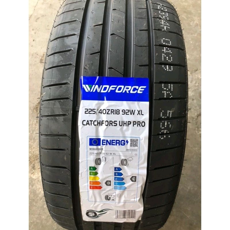 🔥225-40-18🔥WINDFORCE CATCHFORS UHP PRO YEAR2024 | Shopee Malaysia