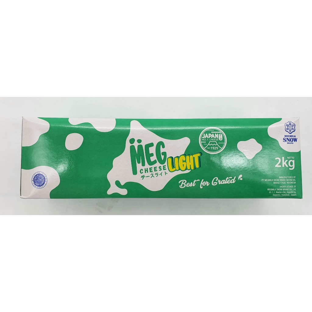 MEG CHEESE LIGHT 2KG | Shopee Malaysia