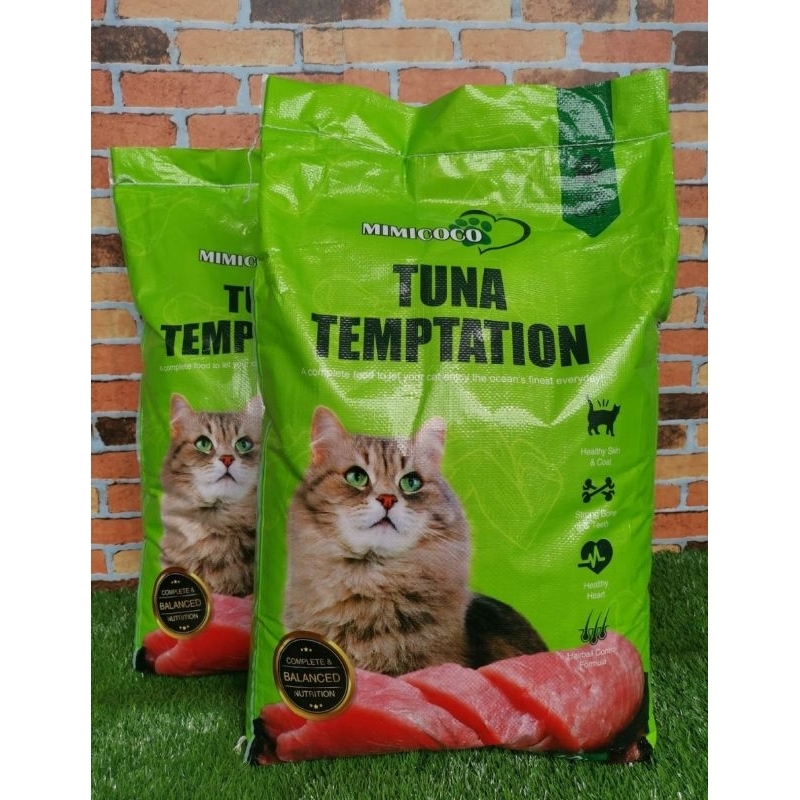 MAKANAN KUCING MIMICOCO TUNA TEMPTATION(GREEN)/(SALMON TEMPTATION ...
