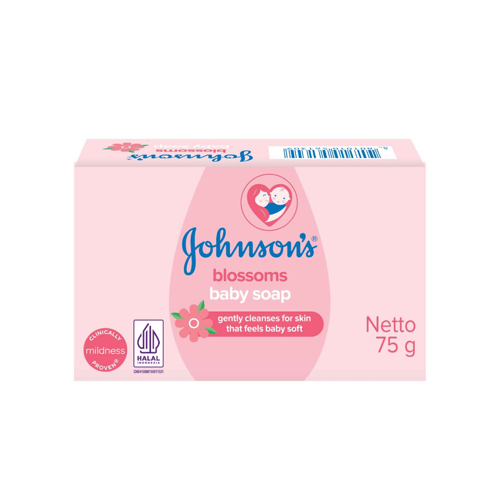 Johnson's Baby Blossom Soap (75g x 3's) | Shopee Malaysia