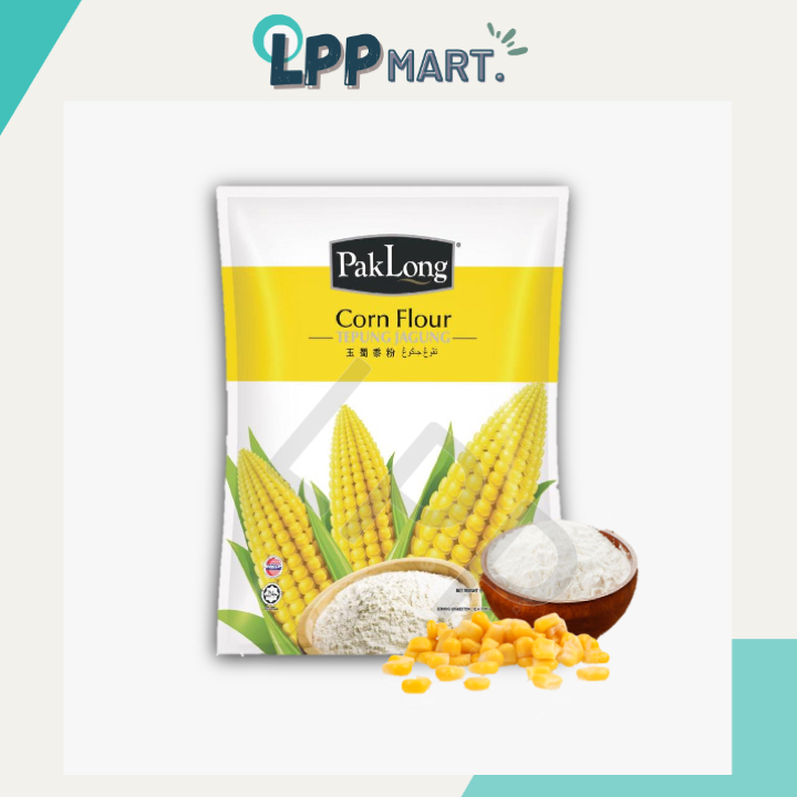 PAK LONG Tepung Jagung/ Corn Flour [500g] | Shopee Malaysia