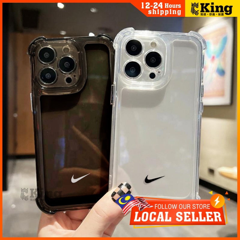 For iphone 16 15 11 13 14 12 Pro Creative Barb Pattern Clear Shockproof ...