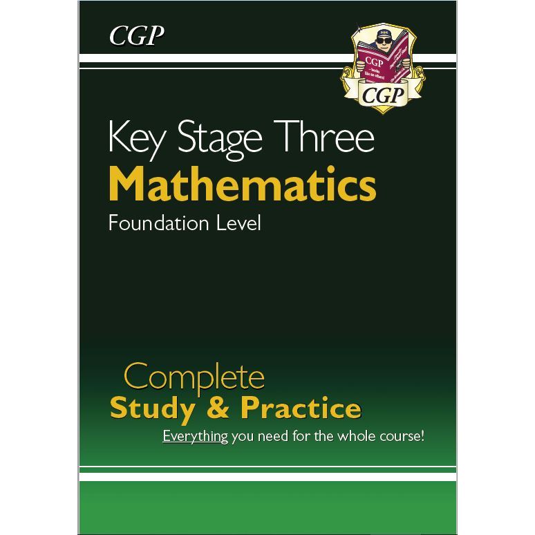CGP KS3 Maths Complete Revision & Practice – Foundation + ANSWERS ...