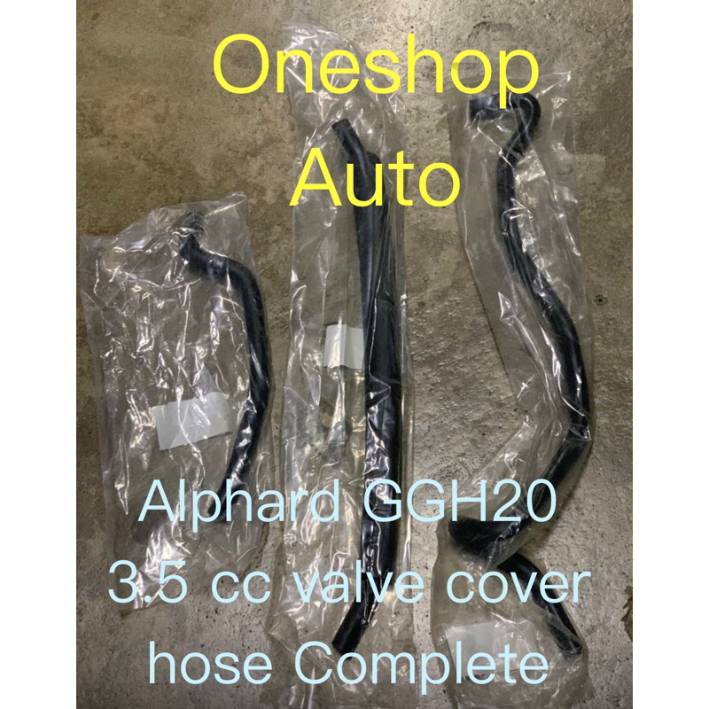 READY STOCK TOYOTA ALPHARD GGH20 3.5cc VALVE COVER HOSE COMPLETE (high ...