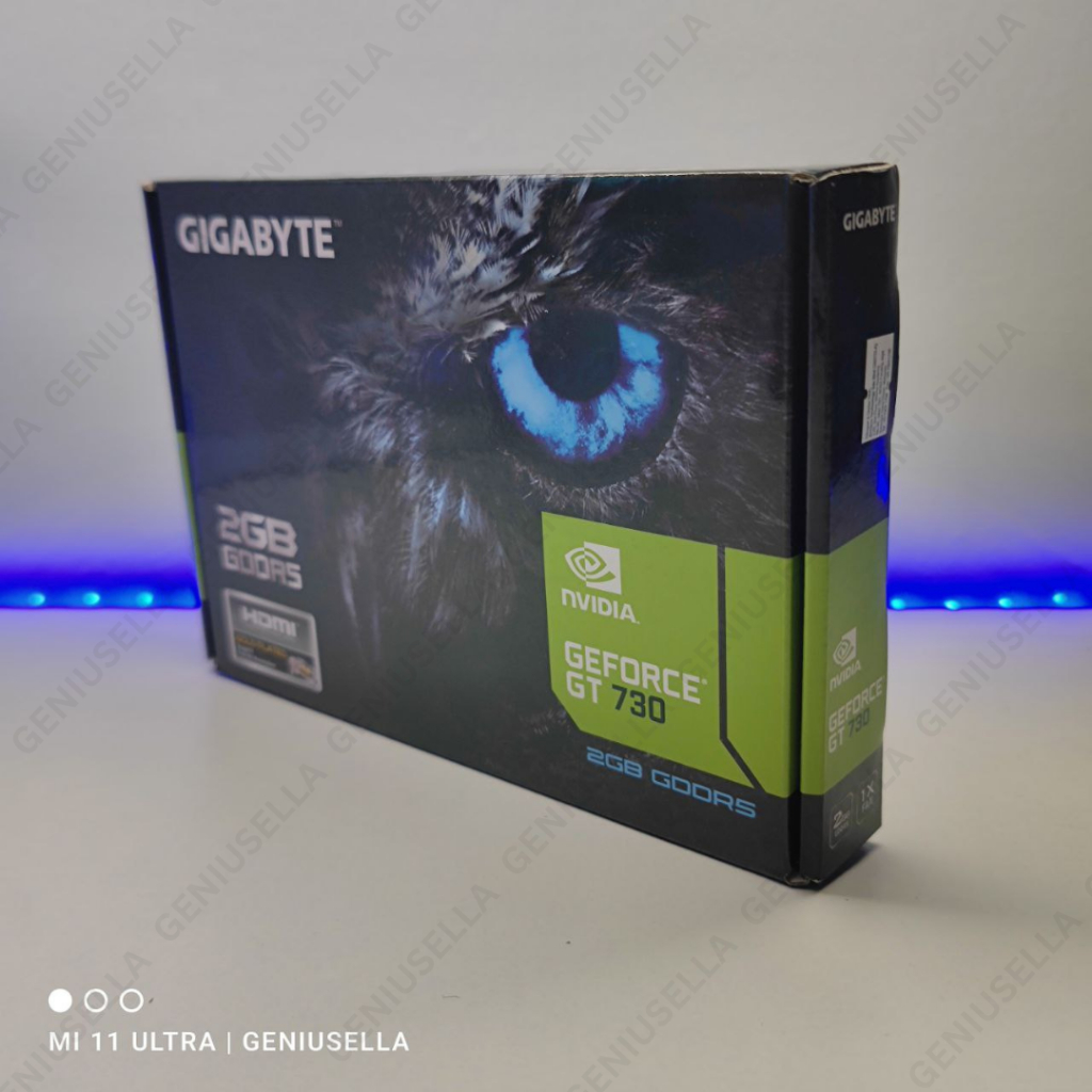 GIGABYTE nVIDIA GT730 Graphic Card Box Only , No GPU Included , Empty ...