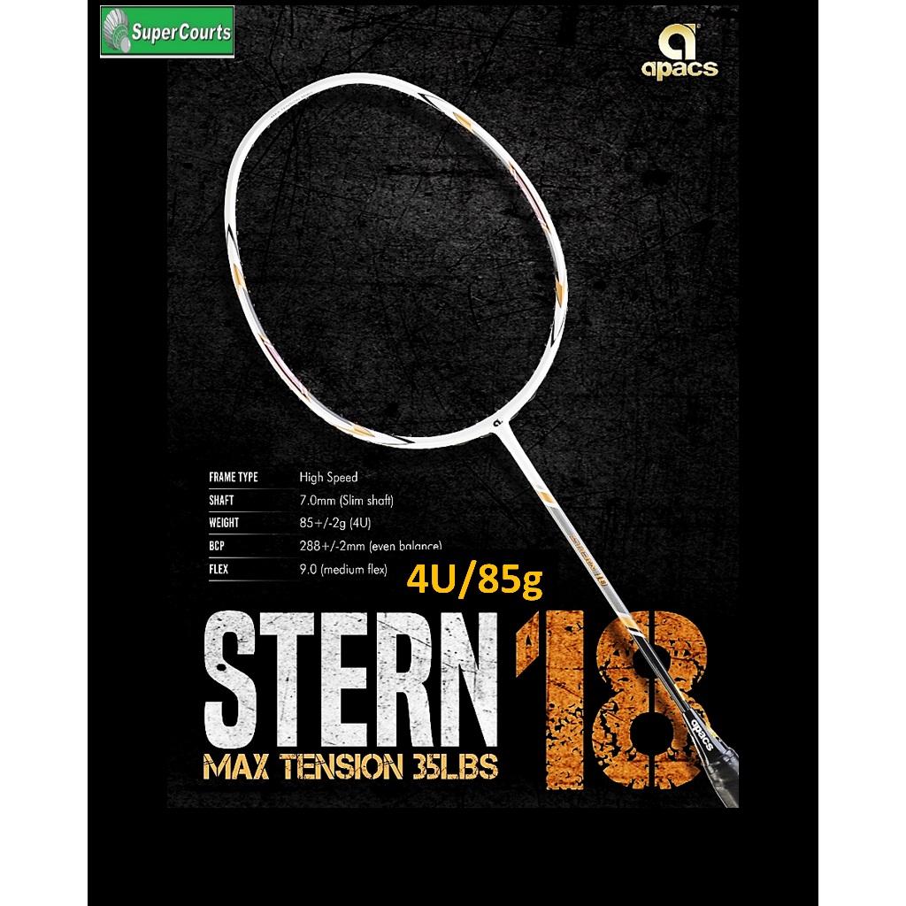 【ORIGINAL】APACS Stern 18 (Air Cutting Frame - FREE INSTALL STRING 4 ...