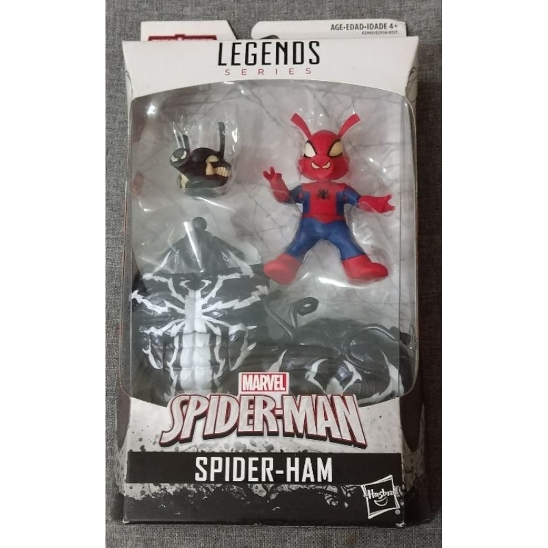 Marvel Legend Spider Man - Spider-Ham with Venom Build a Figure Parts ...