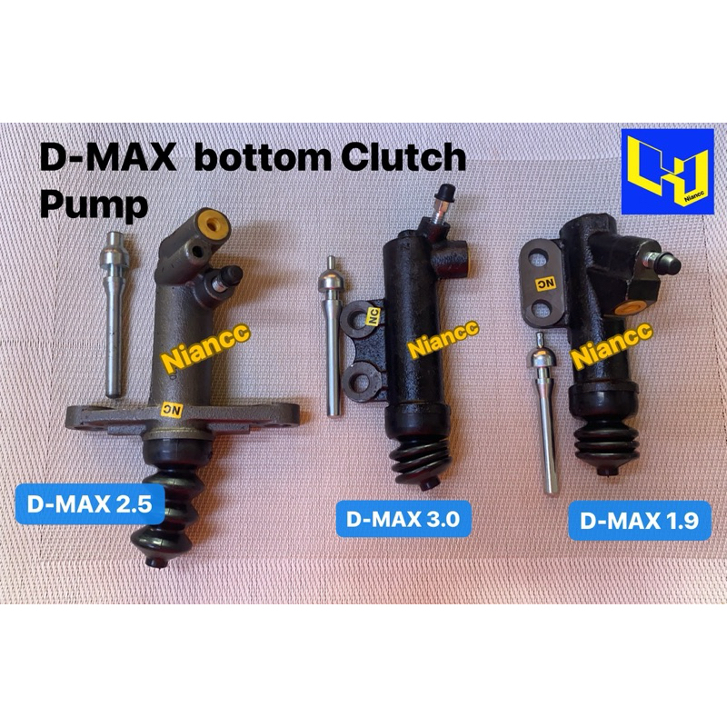 Isuzu D-MAX 2.5 3.0 1.9 V-Closs bottom Clutch Pump | Shopee Malaysia